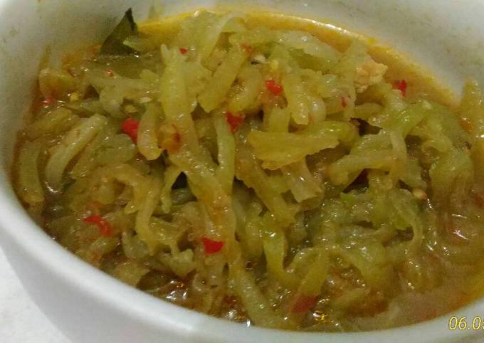 Resep Oseng oseng labu siem oleh Bunda hanifa - Cookpad