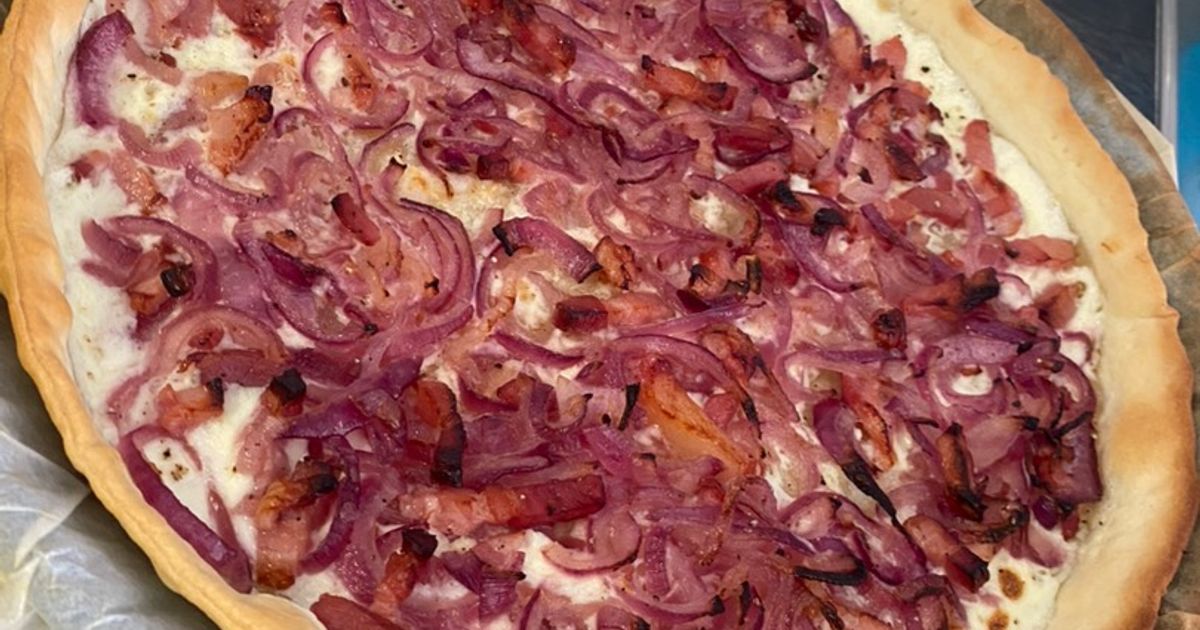 Flammekueche Style Tart Recipe By Soö D S