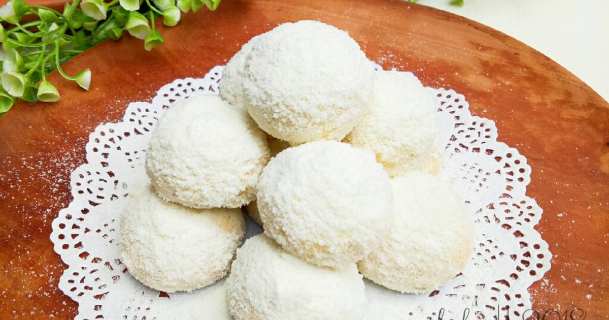 77 resep snowball cookie enak dan mudah - Cookpad