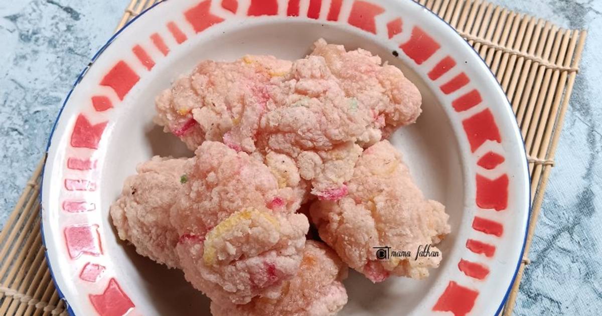 Resep Cipuk aka cireng kerupuk oleh Mama fathan - Cookpad
