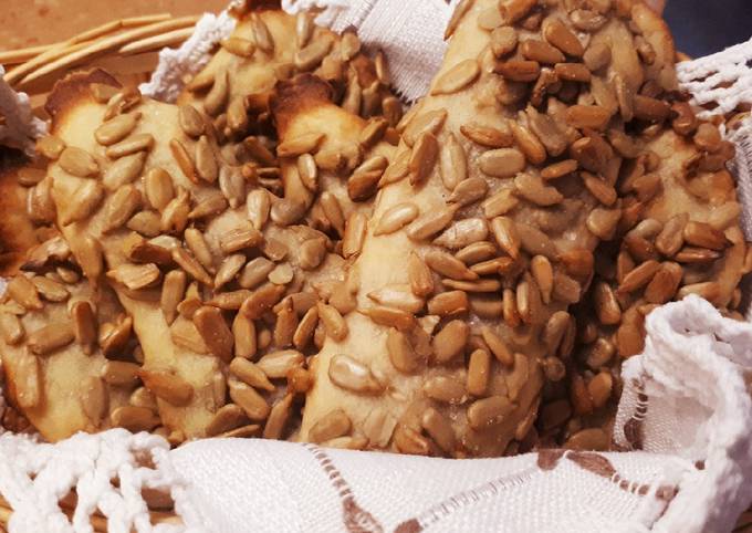 Pan de pipas Receta de Judith Alberich Frances- Cookpad