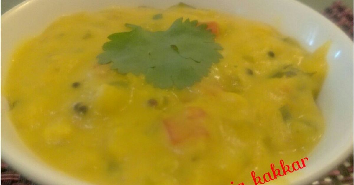 Besan Matar Ka Pitla Recipe by pooja kakkar - Cookpad