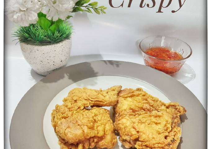 Resep Ayam Crispy (Ayam Kentucky) oleh Veni KM - Cookpad