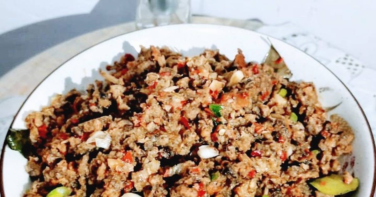 Resep aneka olahan oncom, cara masak berbagai hidangan pedas, sehat ...