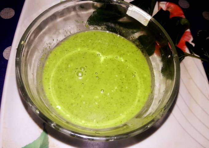 Green mayonnaise dip Recipe by Ekta Sharma - Cookpad