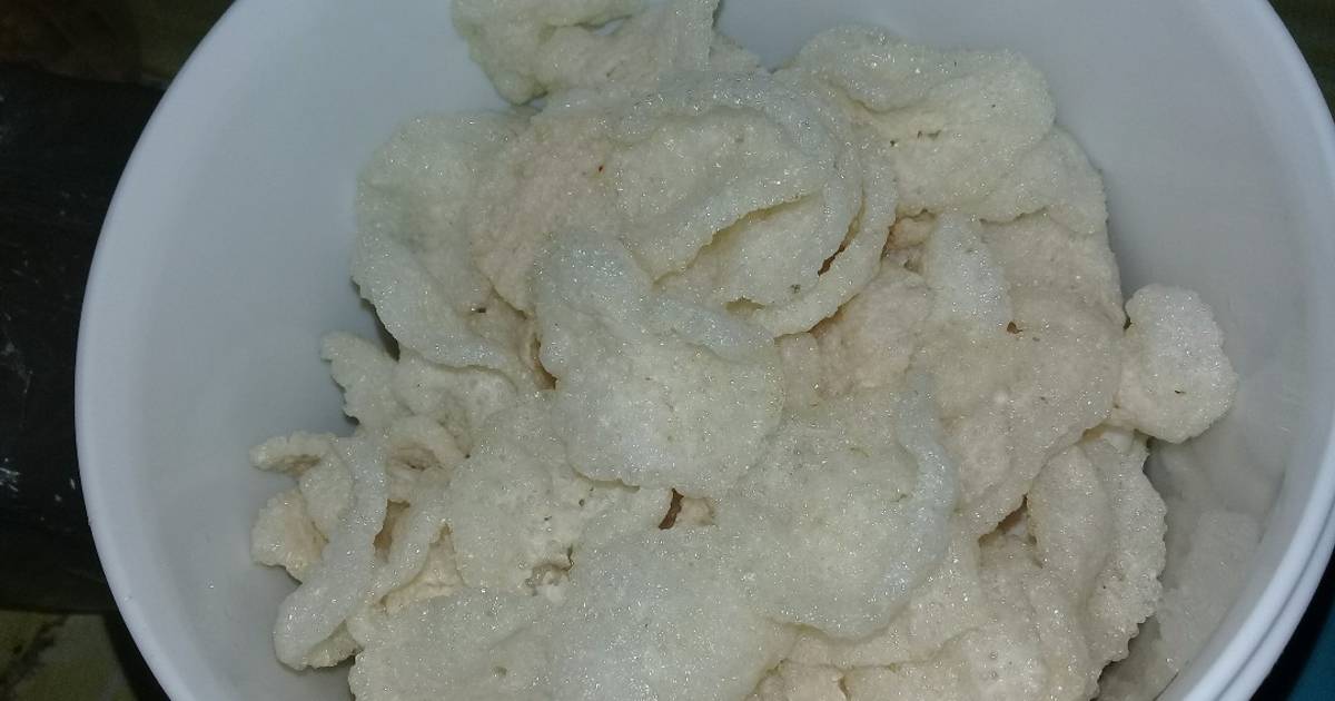 42 resep kerupuk bleng enak dan sederhana ala rumahan - Cookpad
