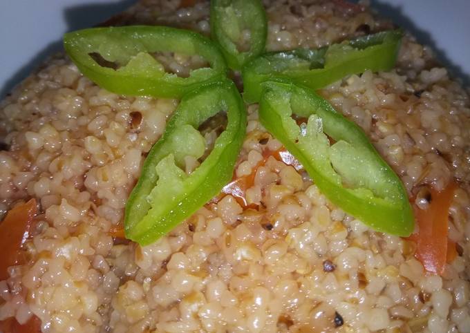 Daliya Mix Recipe by SuVidha Agrawal - Cookpad