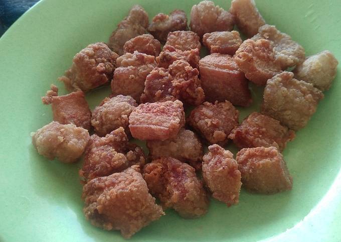 Resep Sam Can Goreng Kriuk oleh Denny Lim - Cookpad