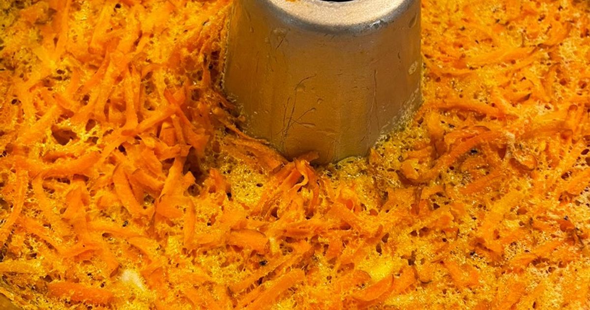 Carrot Ring Recipe By Richard Scott Cunningham
