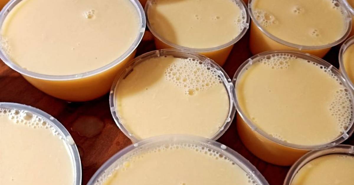 Resipi Dadih Mangga Mudah oleh mamy_kitchen89 - Cookpad