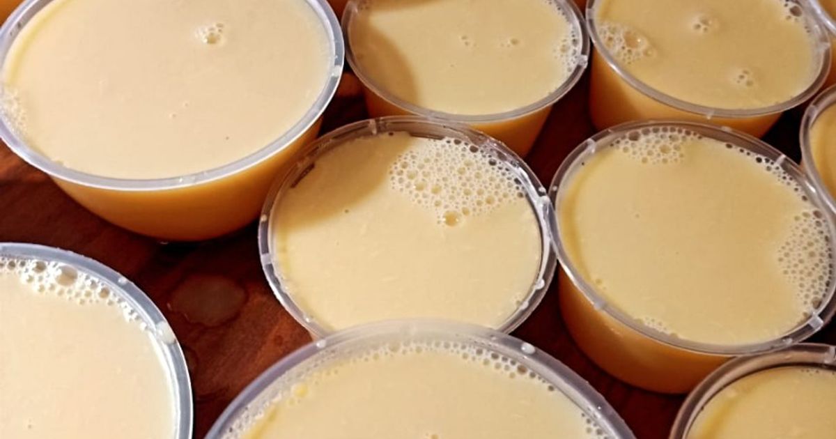 Resepi dadih homemade: Mudah, sedap dan berkrim