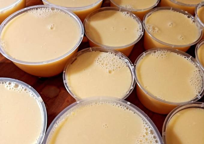 Resipi Dadih Mangga Mudah oleh mamy_kitchen89 - Cookpad