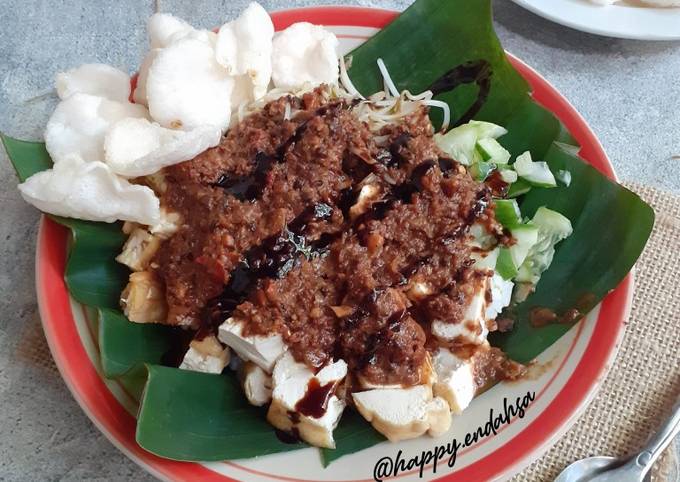 Resep Nasi Lengko (Sega Lengka) khas Cirebon oleh Happy Endahsa (Happy ...