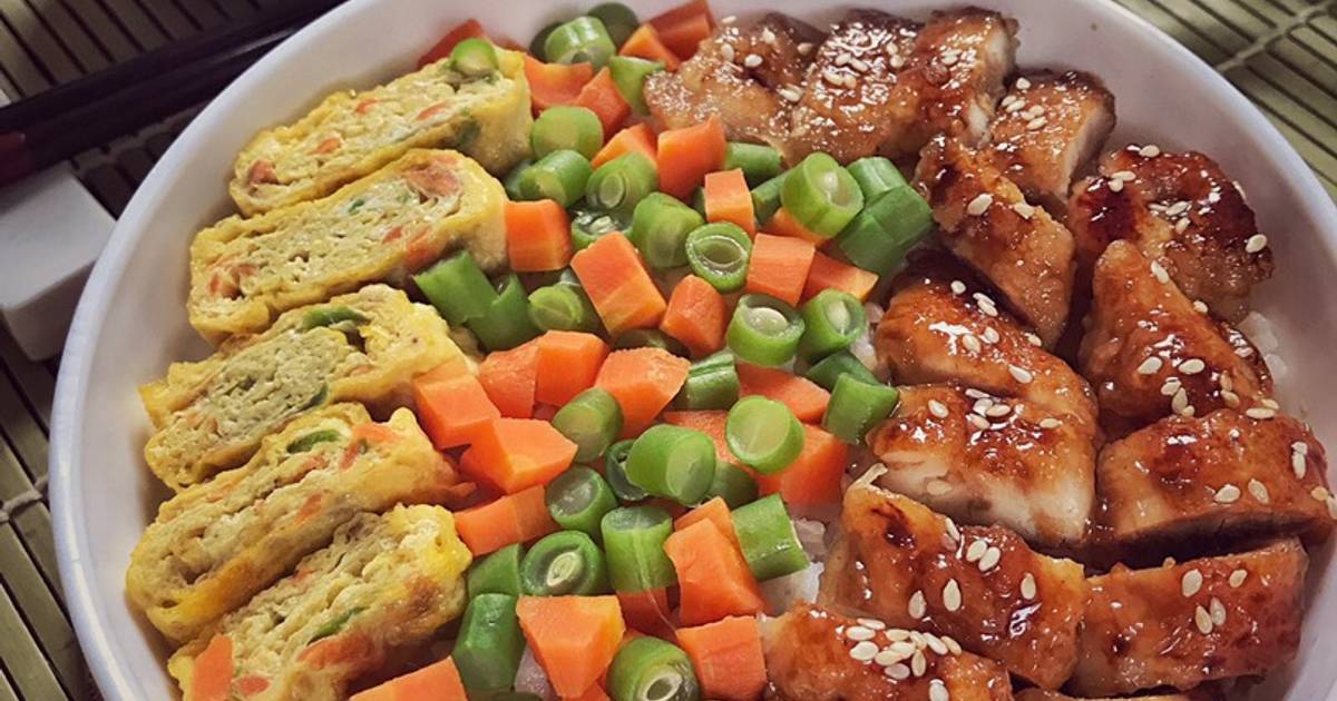 Resep Easy donburi oleh Frielingga Sit - Cookpad