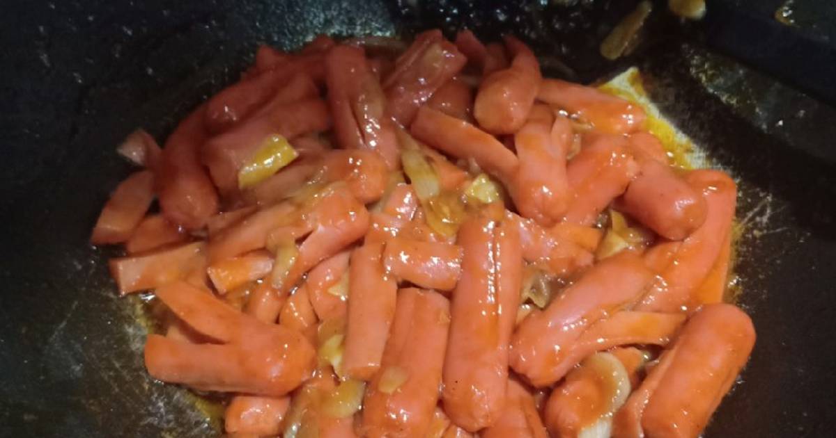 Resep Sosis Saos Tiram oleh Defa Ade Faruq - Cookpad