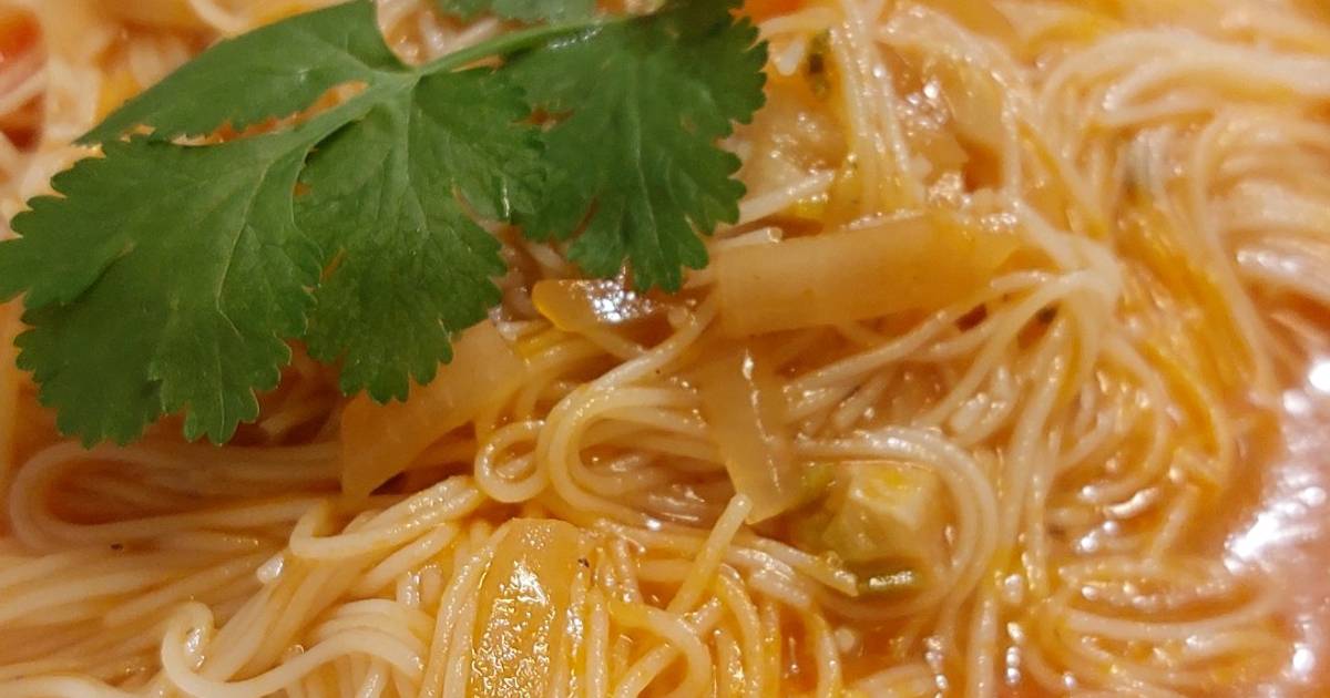 Vermicelli, fideos de arroz 🌾 Receta de Isa- Cookpad