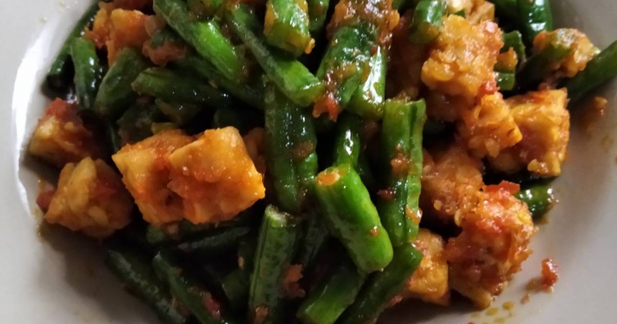 73 resep tempe balado kacang panjang enak dan mudah - Cookpad