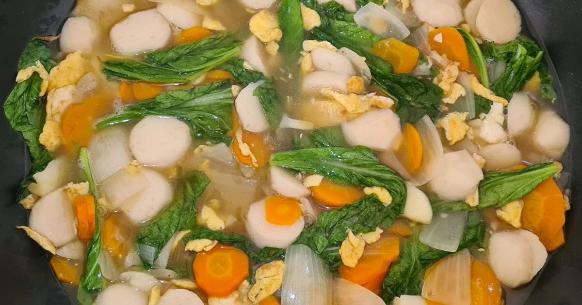 Resep Cap Cay Diet oleh Jeje - Cookpad