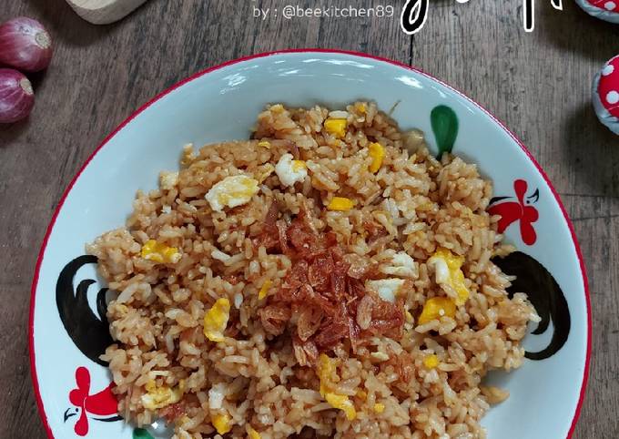 Resep Nasi Goreng Simple oleh beekitchen - Cookpad