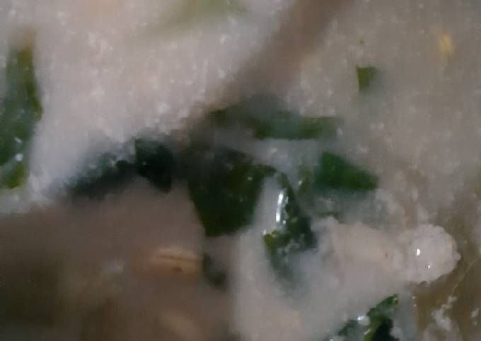 Resep Sayur Bobor oleh ulfa annisa sutarto - Cookpad