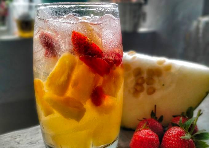 Resep Es Buah Gula Kundur oleh Anik P@won Qulo - Cookpad