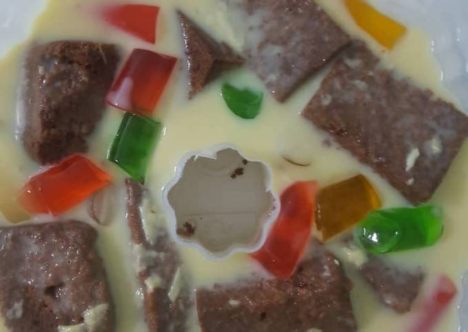 Resipi Puding Kek Jelly oleh Nana Isya - Cookpad