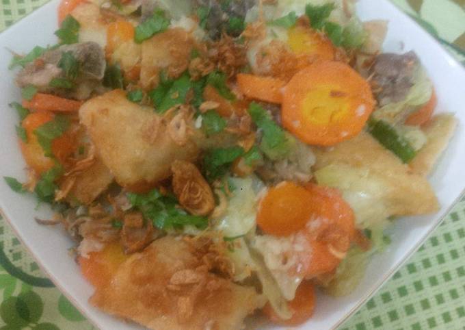 Resep Cap Cay Jawa alias Cap Jae oleh Hanna Faristi - Cookpad