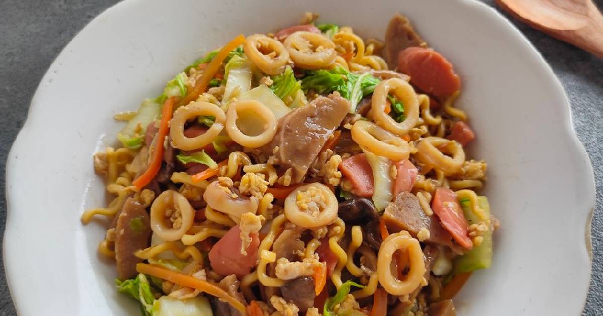 76 resep cumi dan mie telur goreng enak dan mudah - Cookpad