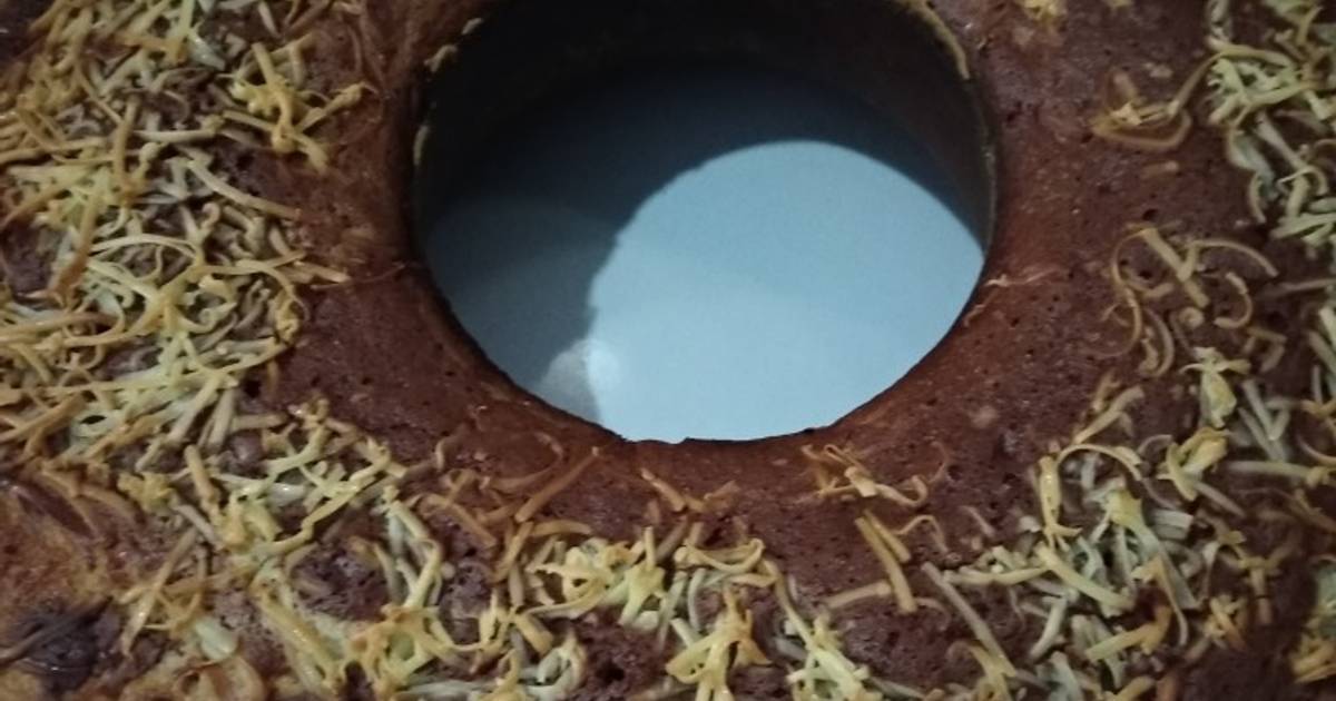 Resep Cake pisang keju coklat oleh Bunda Restu - Cookpad