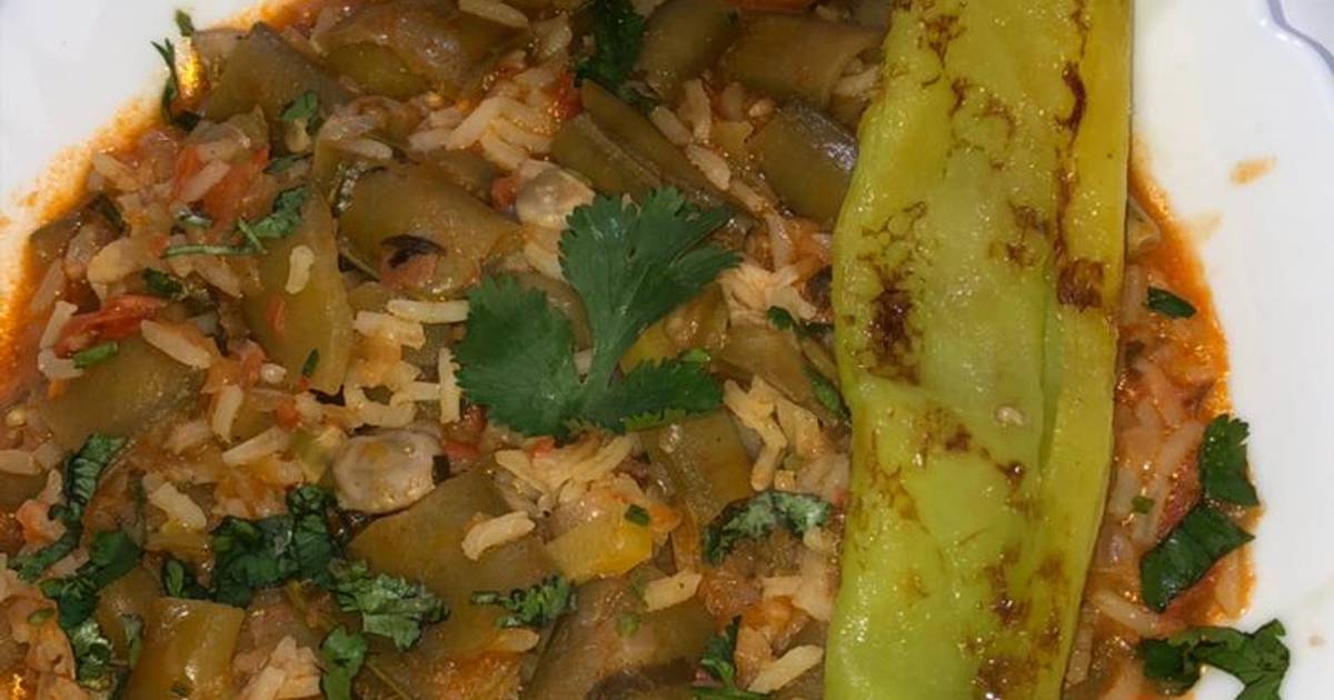 طريقة عمل الفول الاخضر بالارز - 513 وصفة سهلة وسريعة - كوكباد