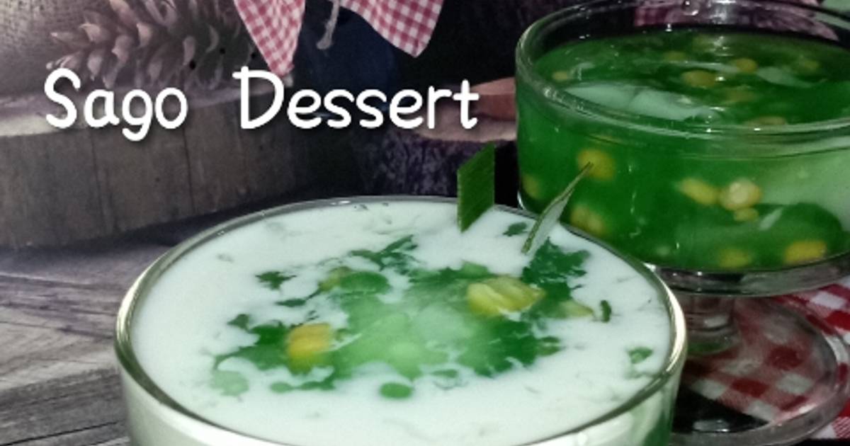 5 resep sago thailand enak dan mudah - Cookpad