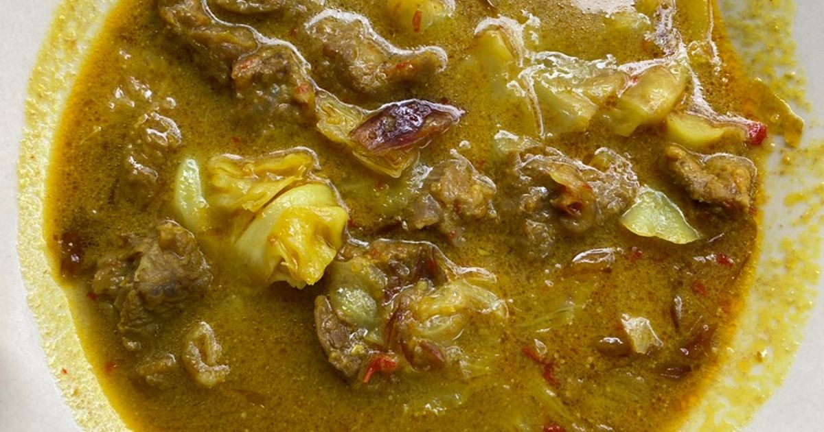 Resep Gulai Sapi oleh septiani nur khasanah - Cookpad