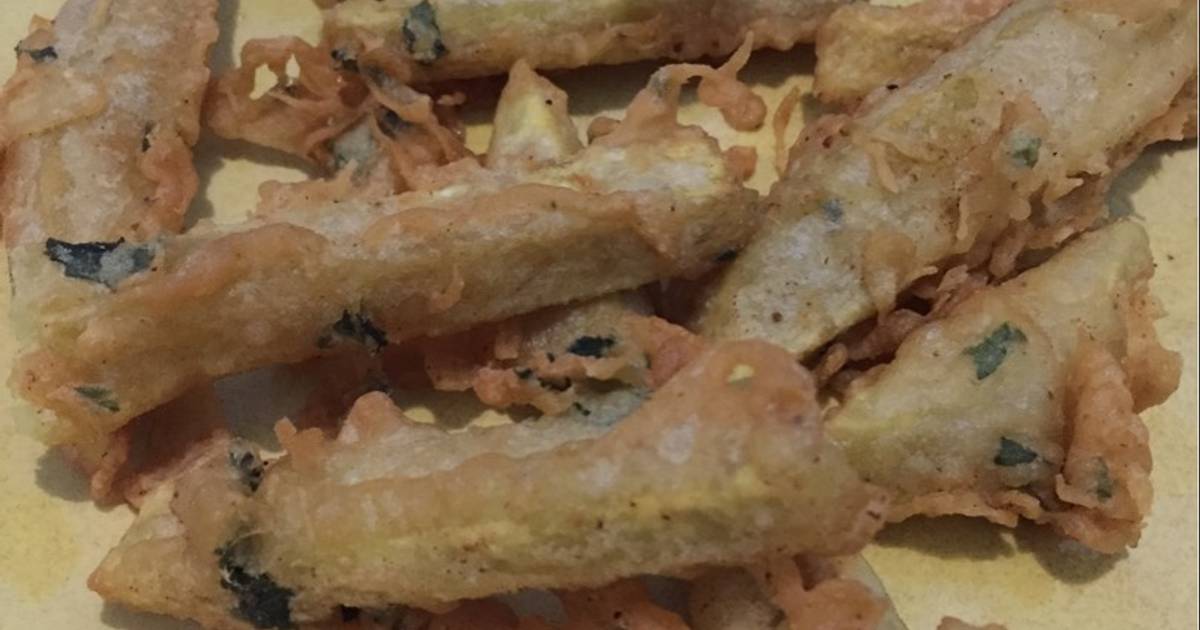 Resep Ubi manis goreng garing oleh Umi Mirwanti - Cookpad