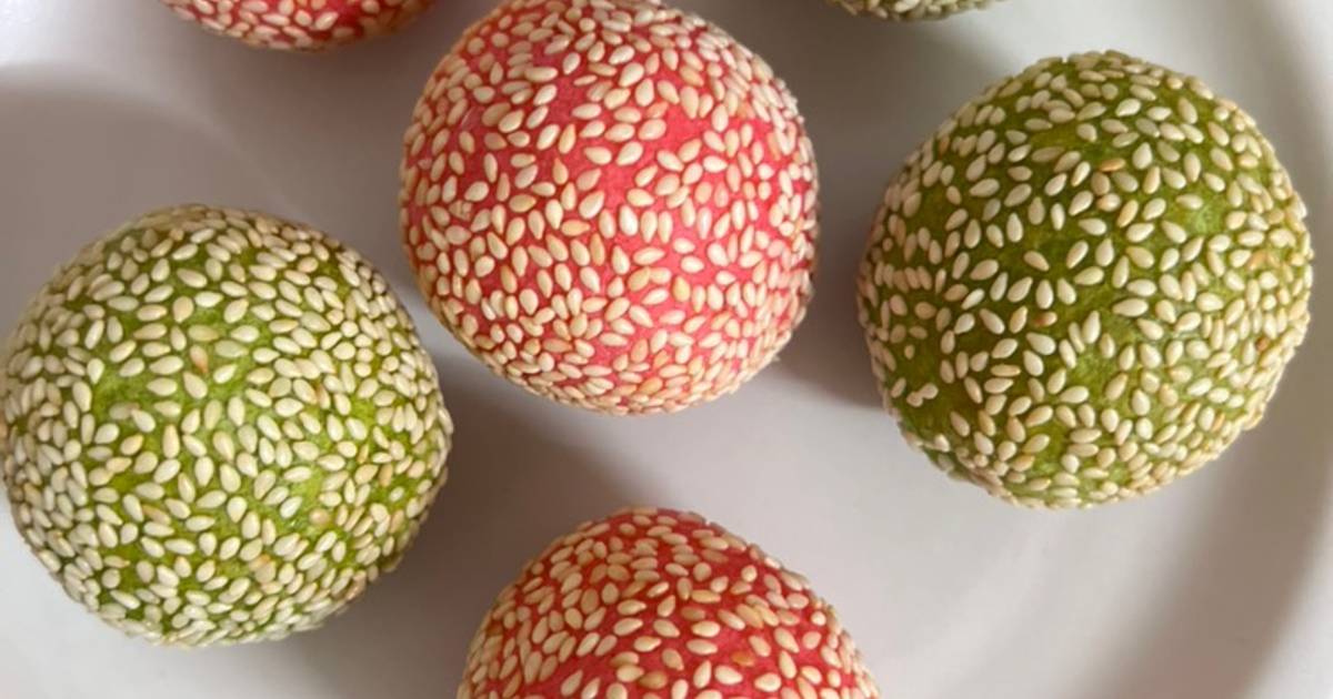 Resep Onde2 oleh 𝓘𝓷𝓪. 𝓚𝓲𝓽𝓬𝓱𝓮𝓷🇲🇨🇨🇭👩‍🍳 - Cookpad