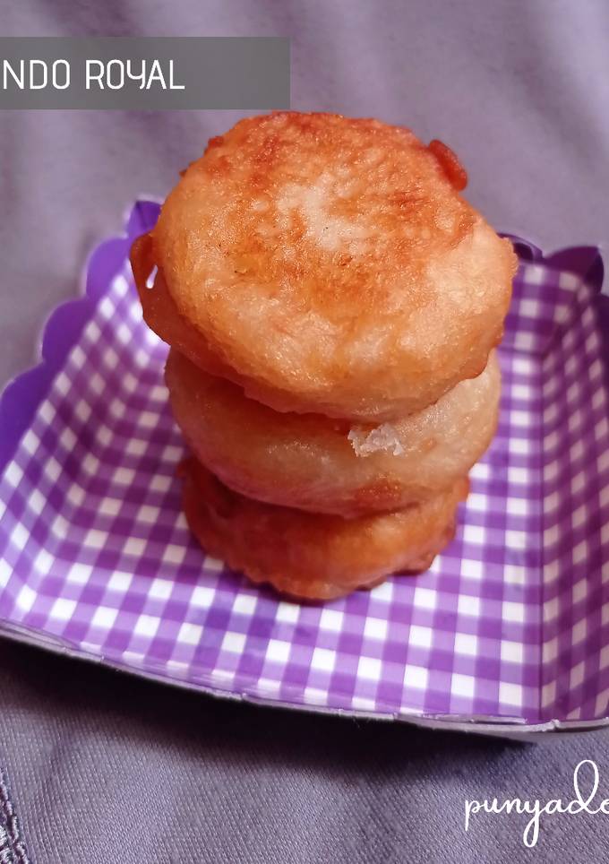 Resep Rondo Royal/ Tape Goreng Tepung oleh punyadepi - Cookpad