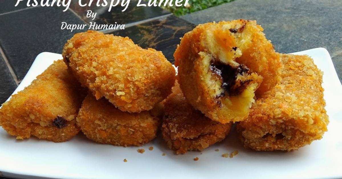 Resep Pisang Crispy Lumer oleh Diyan@Dapur Humaira - Cookpad