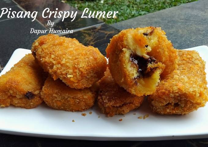 Resep Pisang Crispy Lumer oleh Diyan@Dapur Humaira - Cookpad
