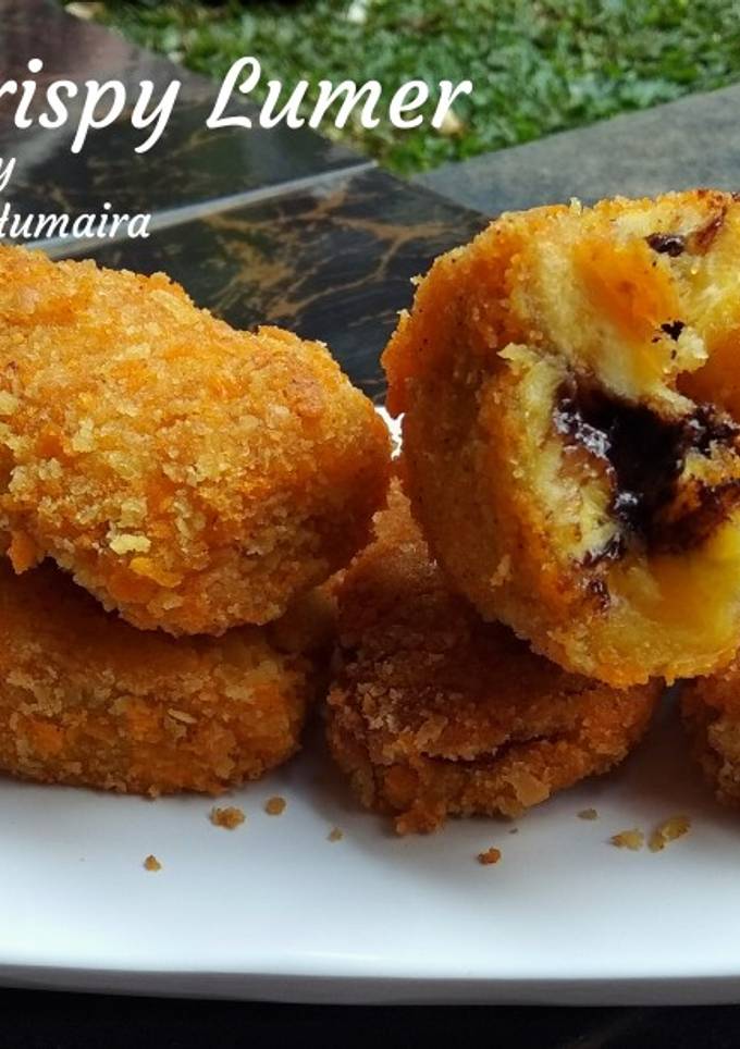 Resep Pisang Crispy Lumer oleh Diyan@Dapur Humaira - Cookpad