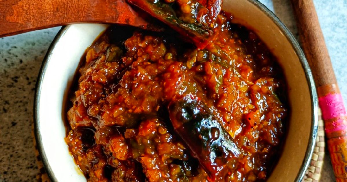 Puli Inji / Ginger Chutney Recipe by spicequeen - Cookpad