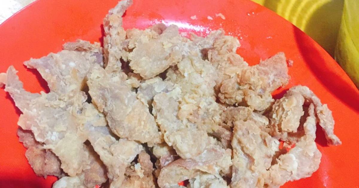 569 resep kulit ayam crispy enak dan sederhana - Cookpad