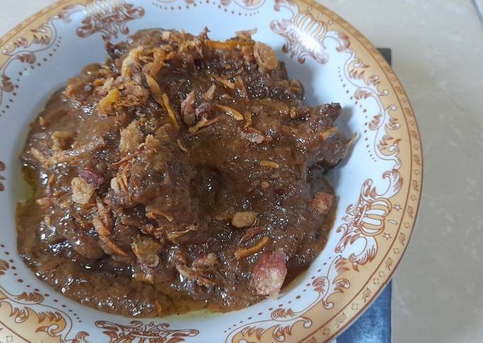 Resep Malbi Daging Sapi Khas Palembang oleh Ria_Chan - Cookpad