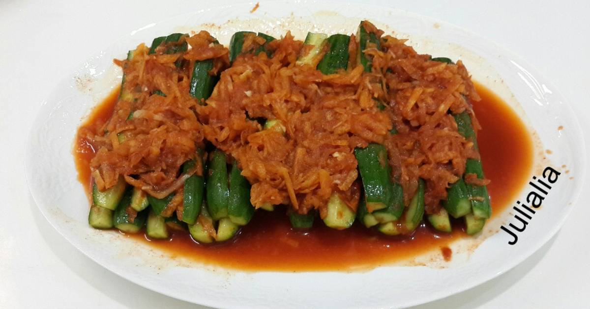 Resep Acar timun ala korea oleh Adelia Juliawati Harun - Cookpad