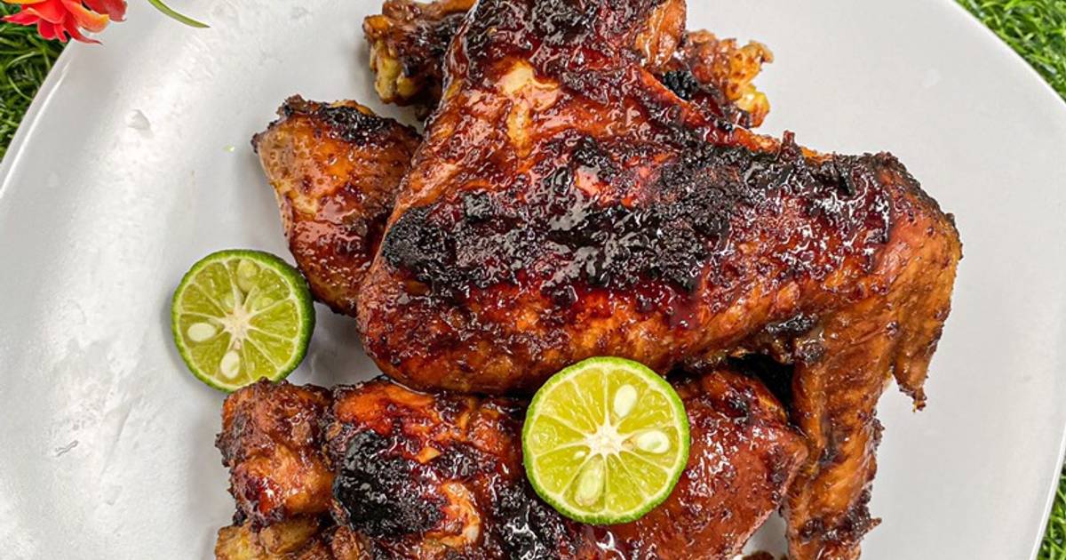 Resep Ayam bakar teflon oleh ULA SYIFA NF - Cookpad