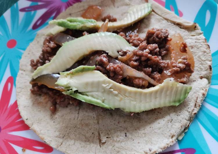 Entomatado De Res Receta