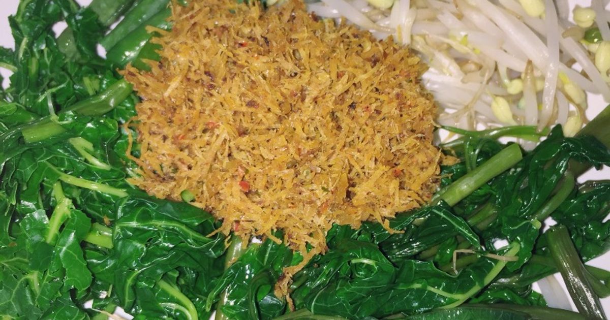 Resep Urap Urap Sayur oleh Rochiko Intan - Cookpad
