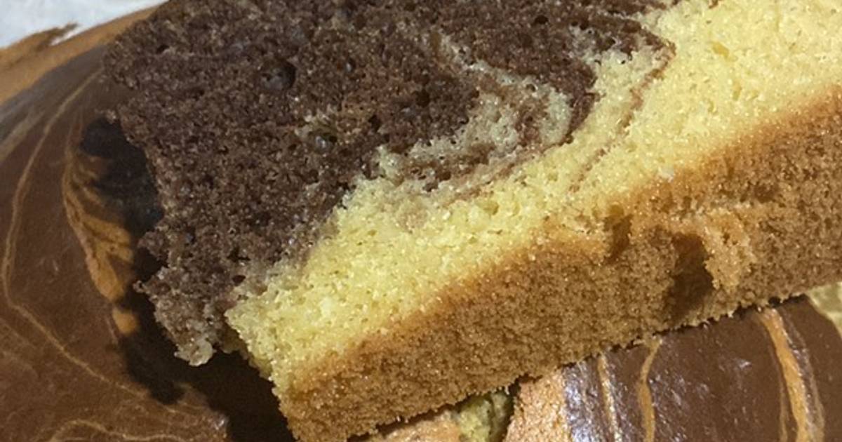 Queque Mármol Receta de Sebastián Elías Quipallán- Cookpad