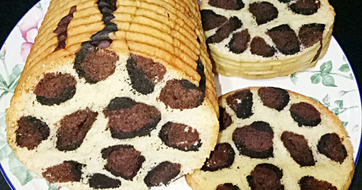 Resep Leopard Bread / Roti Tawar Macan oleh asamsunti123 - Cookpad