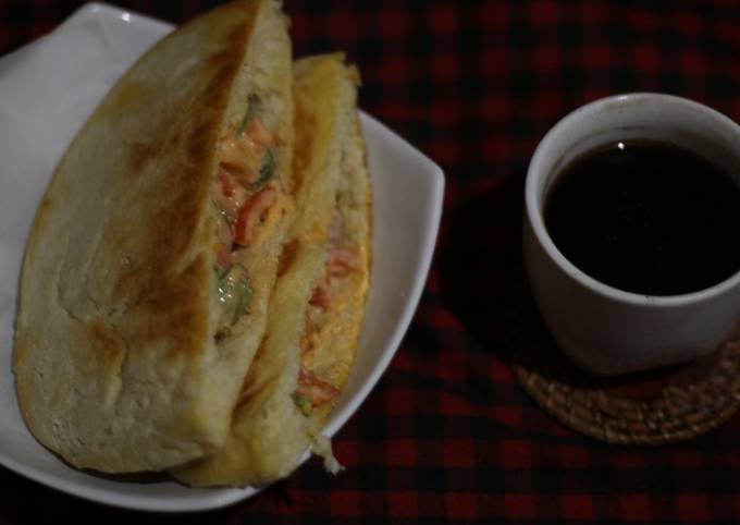 Resep Roti Pita Isi Salad oleh Ida Norotafia - Cookpad