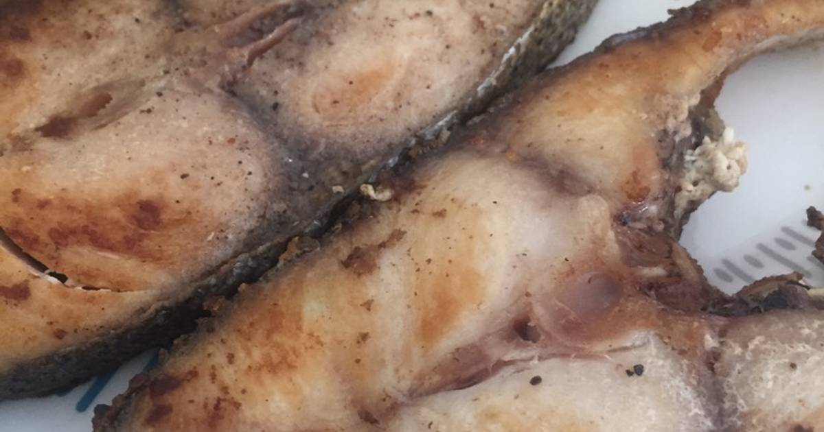 Postas de pescado fritas Receta de Dina Luz- Cookpad