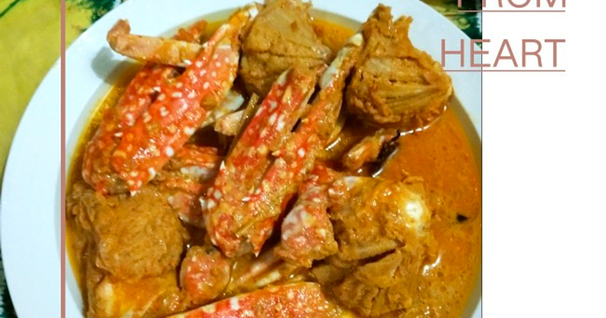 Resep Kepiting Kuah Santan oleh Dapur Uma Gadis - Cookpad